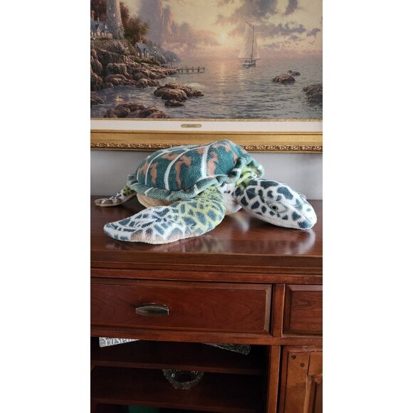 Melissa & Doug | Toys | Melissa Doug Sea Turtle Plush Giant Stuffed ...